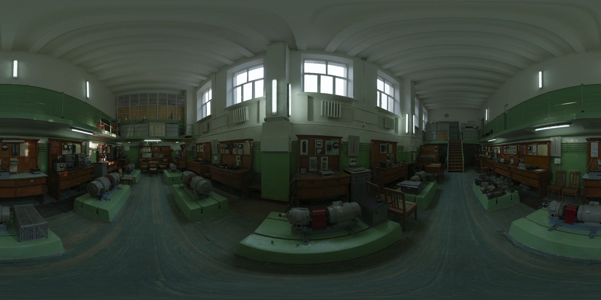 Vintage Measuring Lab | FREE Industrial HDRis | BlenderKit