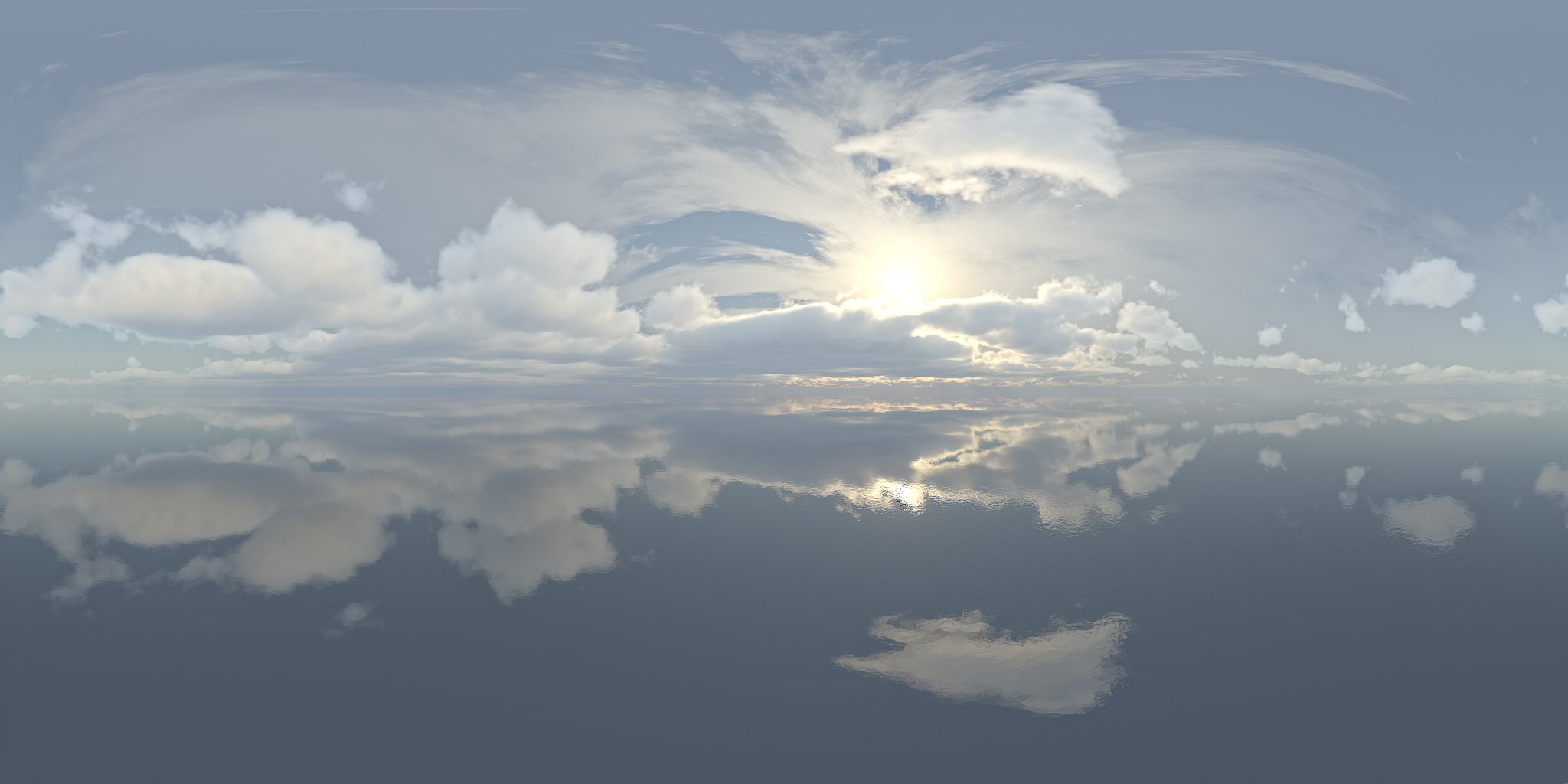 Realistic contrasting sky | Nature HDRis | BlenderKit