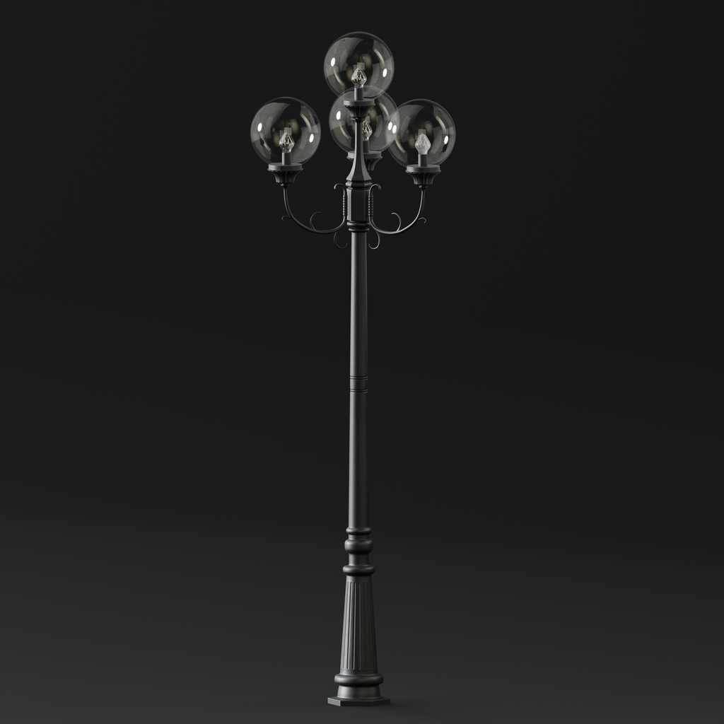 BlenderKit | Download the FREE Streetlamp model