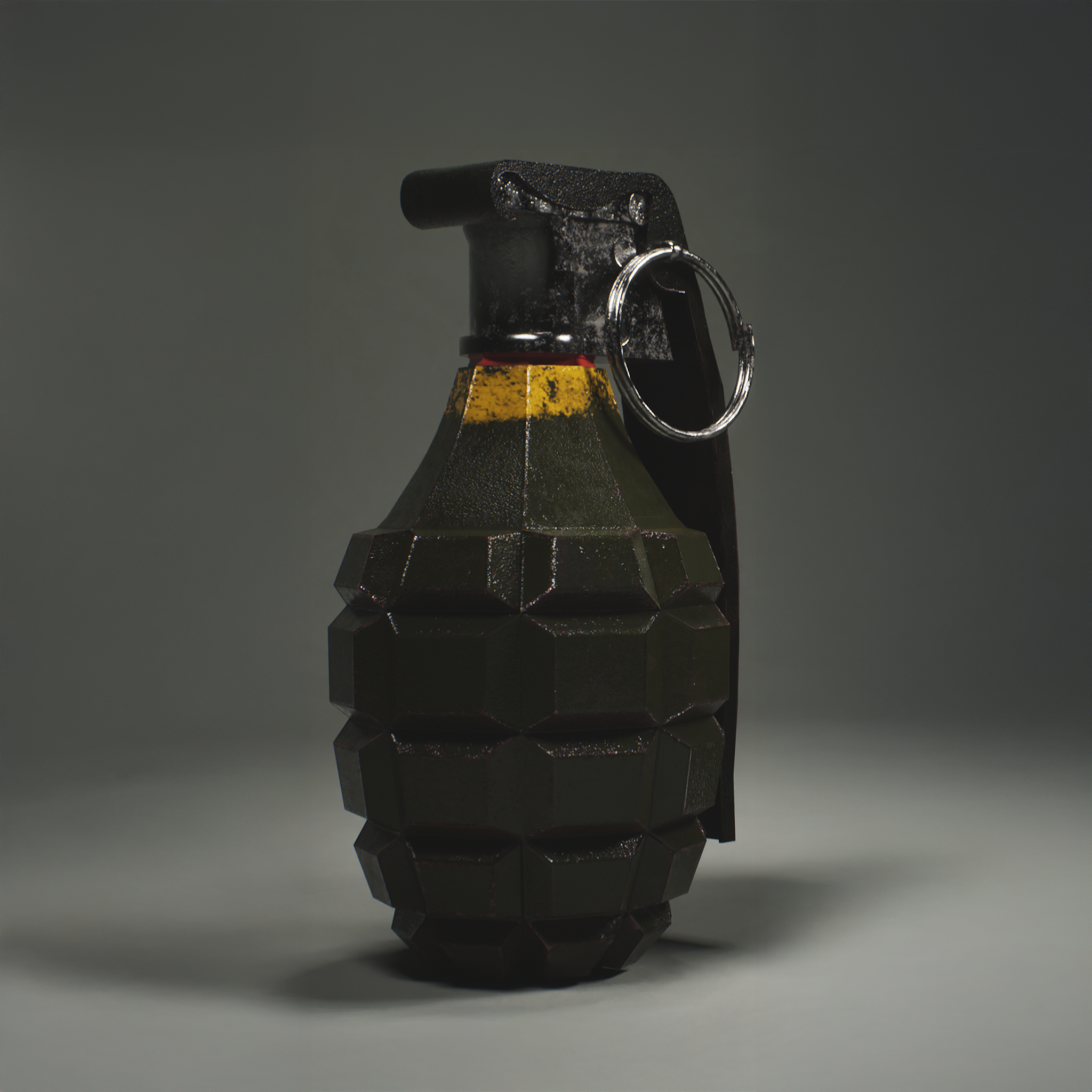 Military grenades | Historical Weapons models | BlenderKit