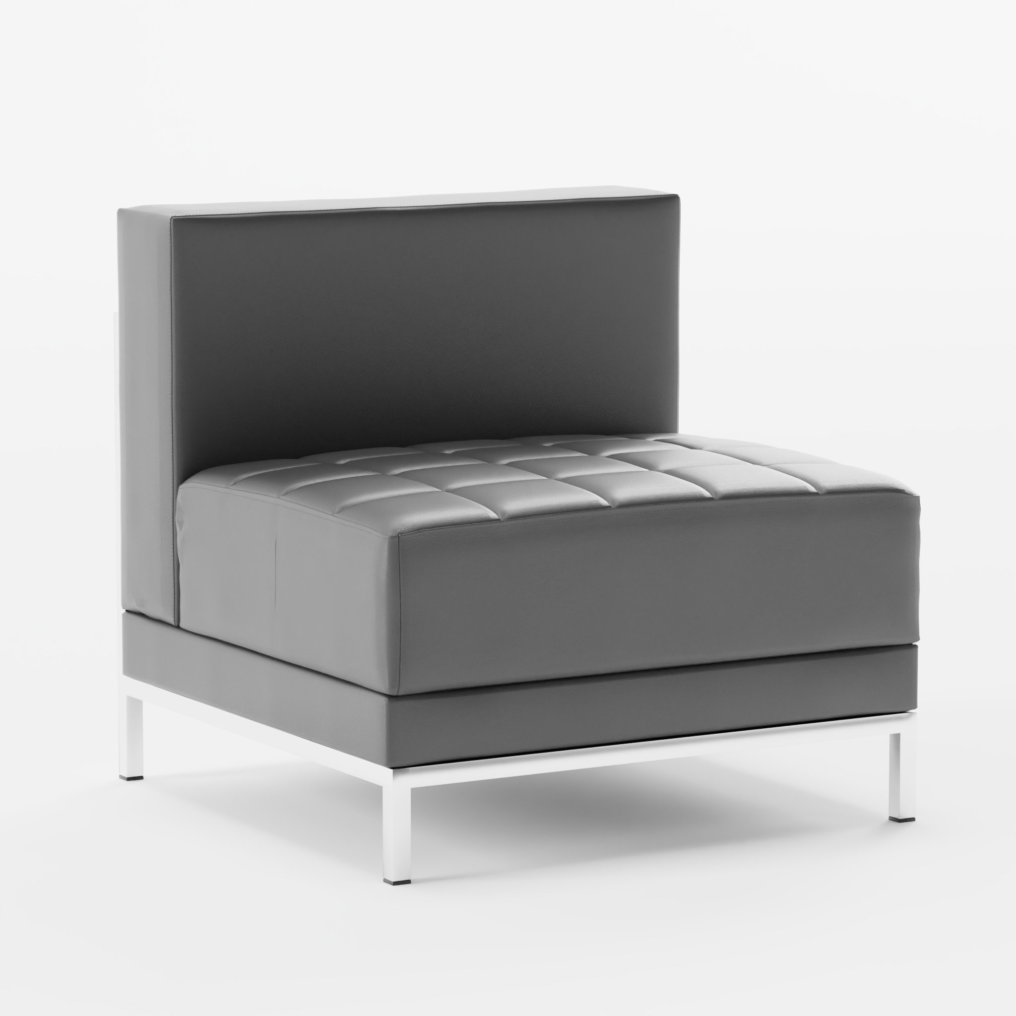 Single sofa veber | Sofas models | BlenderKit