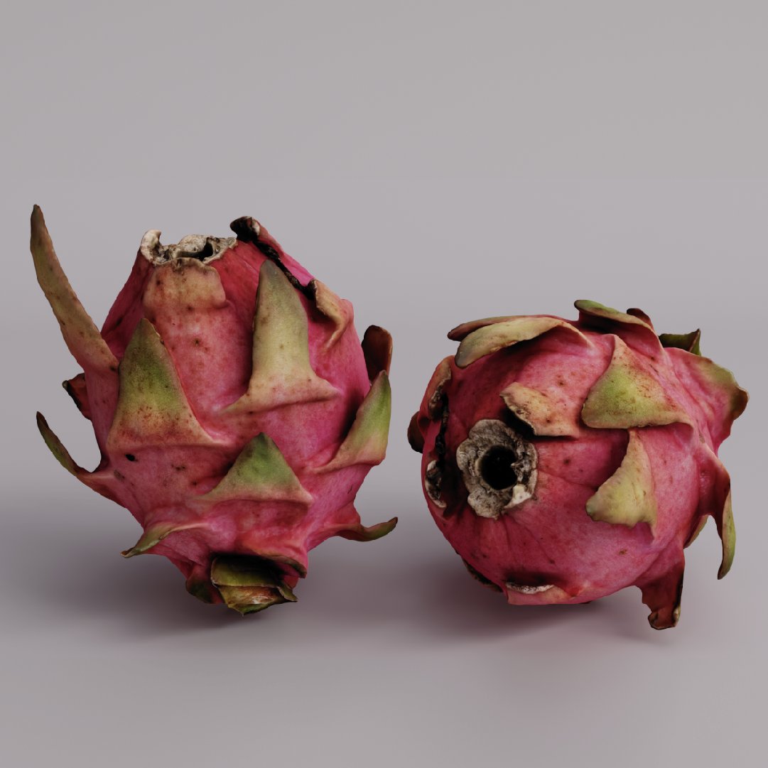 Dragon fruit | Fruit & Vegetables models | BlenderKit