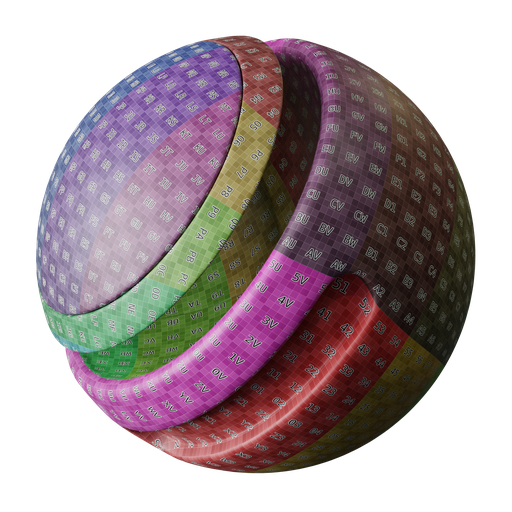 UV Checker | FREE fx materials | BlenderKit