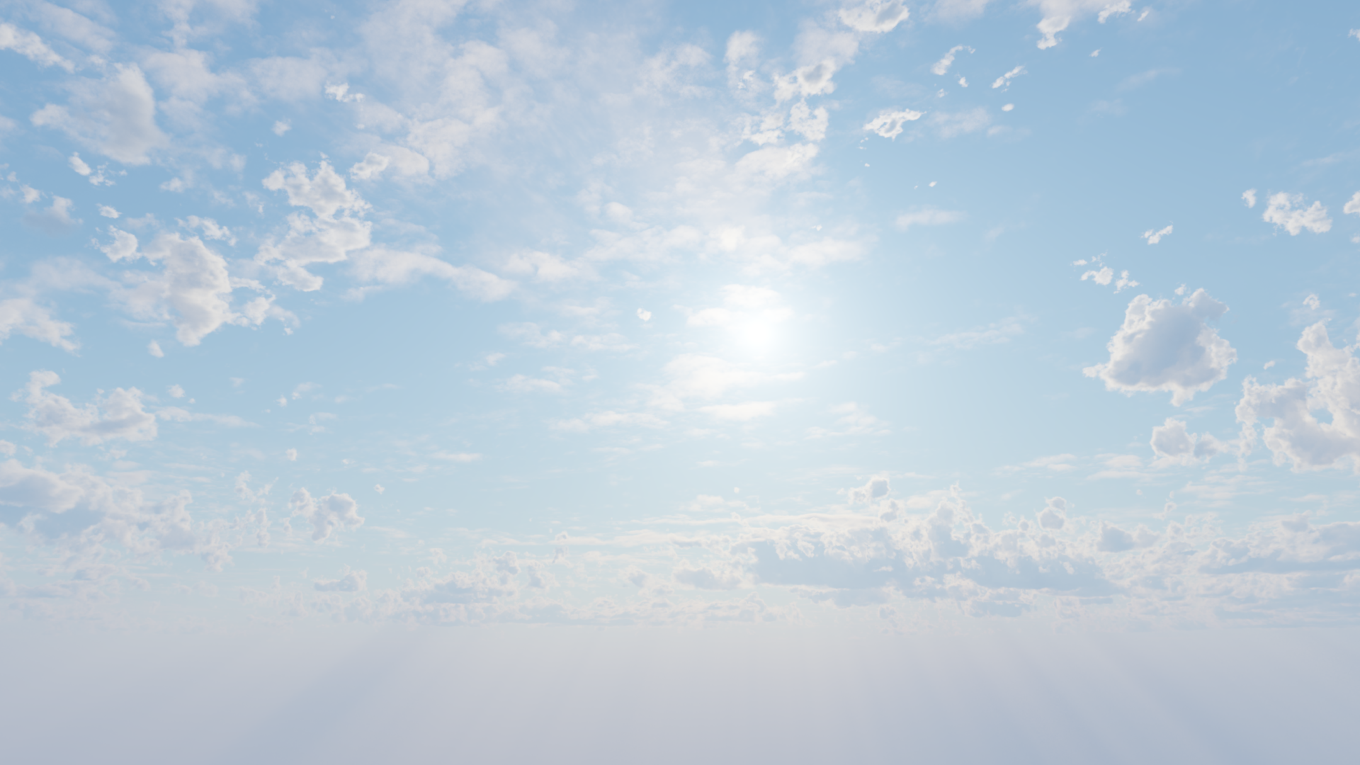 Cloudy Sky | FREE Nature HDRis | BlenderKit