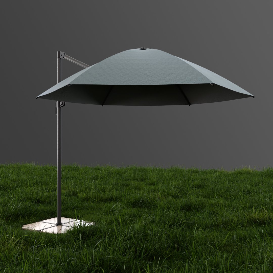 Garden Sunshade | Outdoor Furniture models | BlenderKit