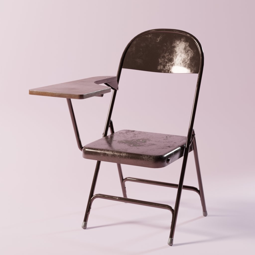 Studio Desk | 3D Desk models | BlenderKit