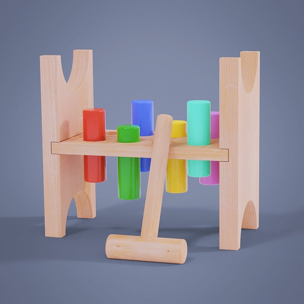 Toy for kids | Toys models | BlenderKit