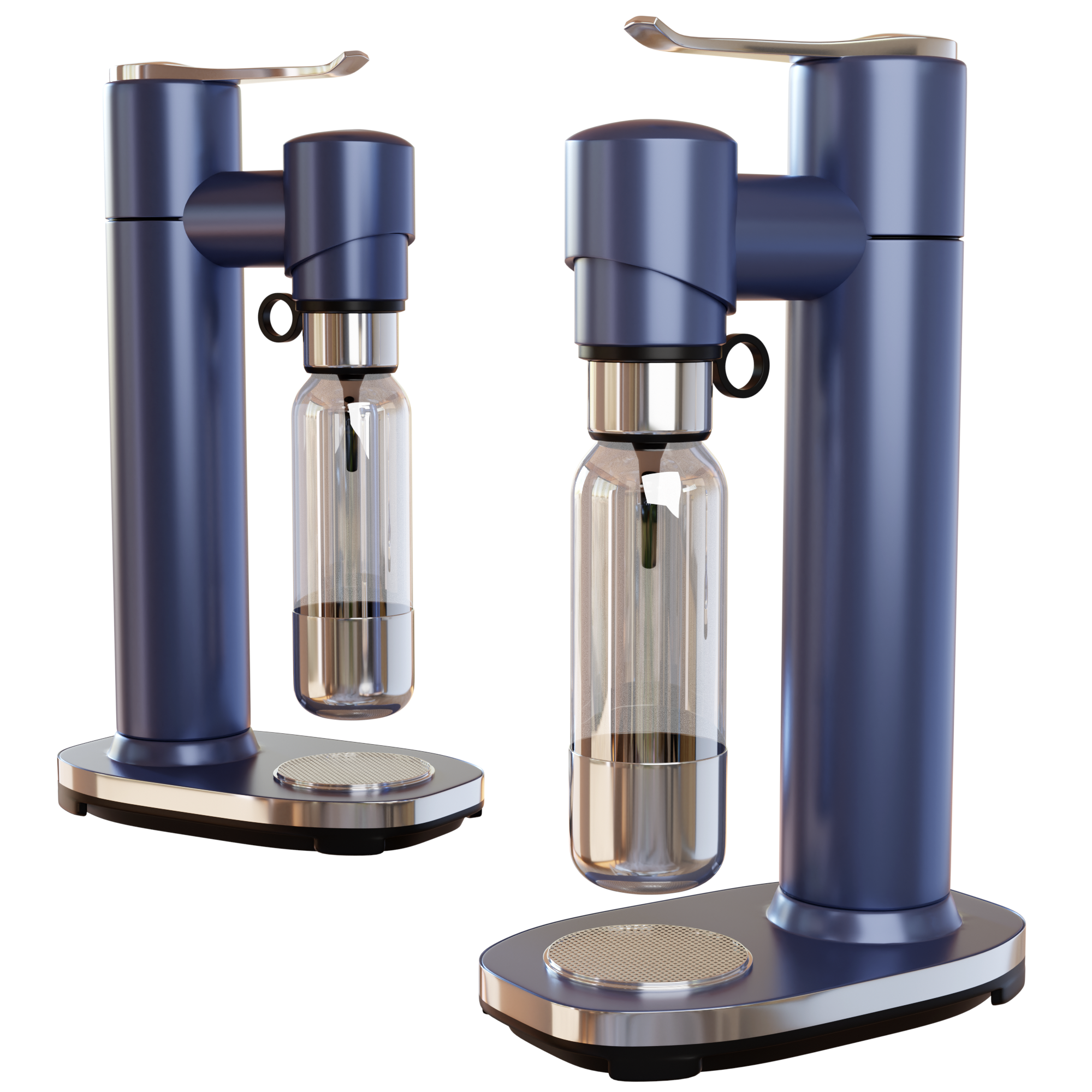 Carbonation Machine in Damson Blue | FREE Home Appliances models ...