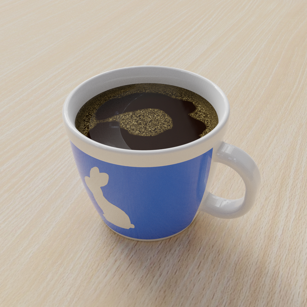 Mug of coffee | Beverages models | BlenderKit
