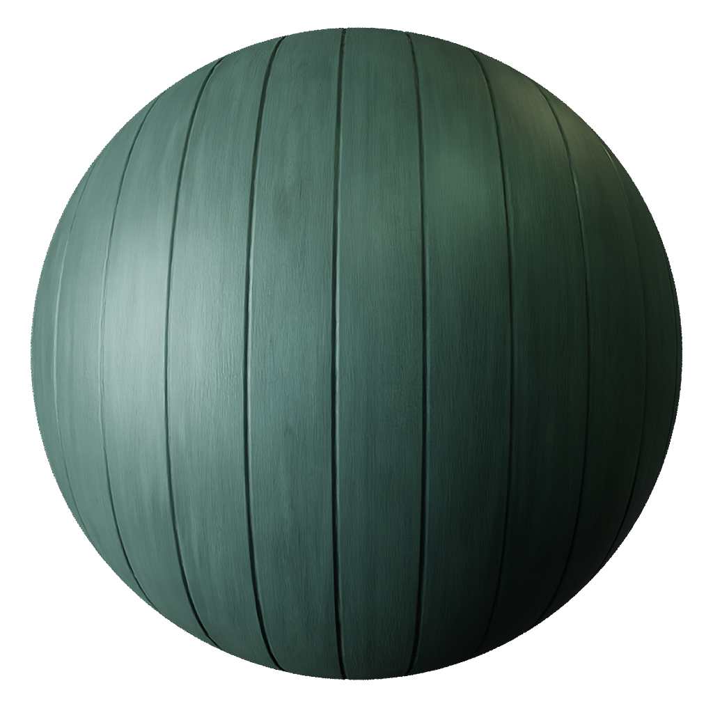 Wall Cladding Ocean Blue | FREE wood materials | BlenderKit