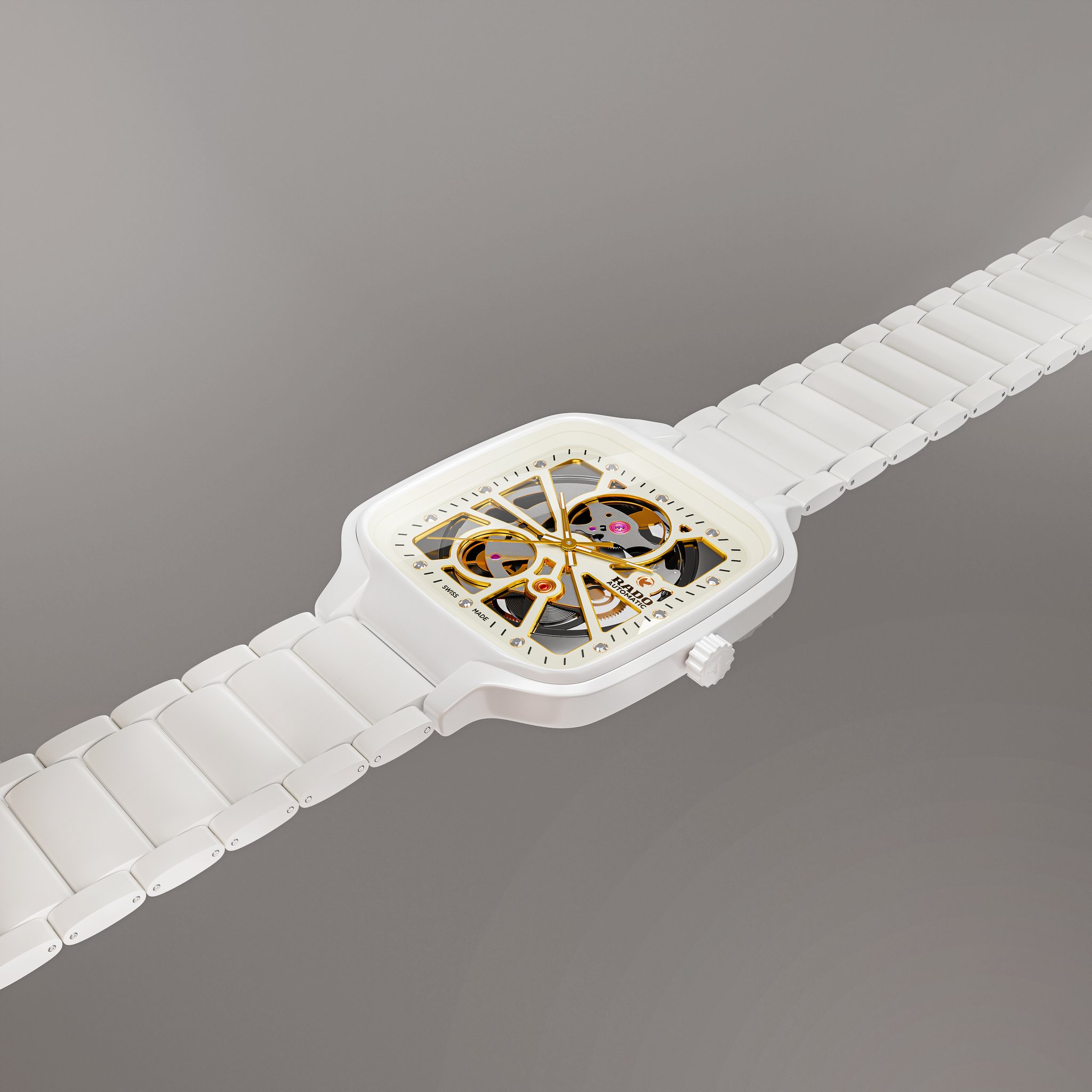 RADO Watch | FREE 3D Clock / Watch models | BlenderKit