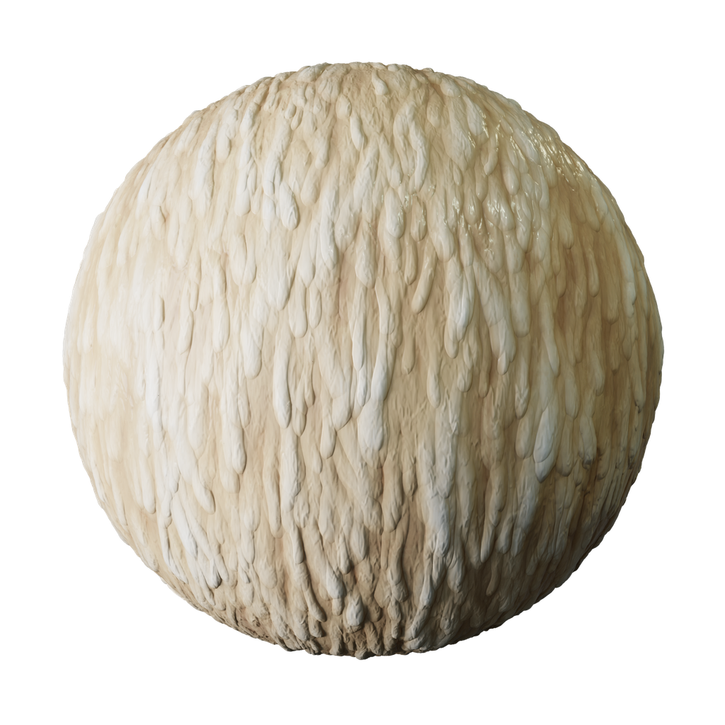 Candle wax | FREE organic materials | BlenderKit