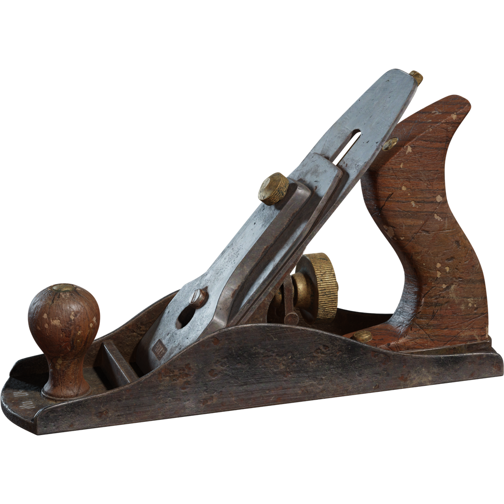 Hand Plane No4 | FREE Handtools models | BlenderKit