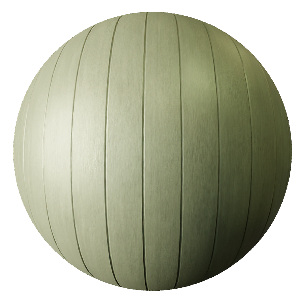 Wall Cladding Meadow Green | FREE wood materials | BlenderKit