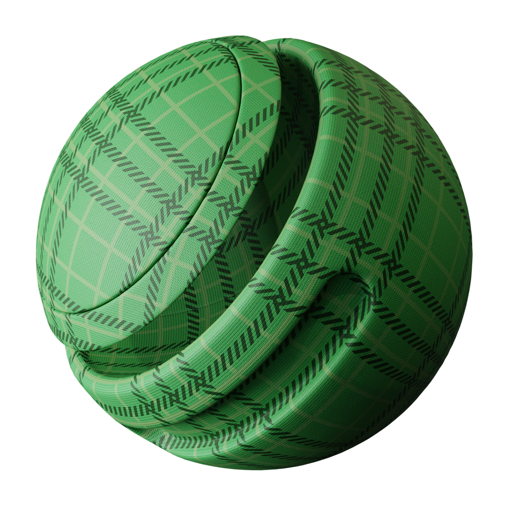 Green fabric | FREE Texture Fabric 3D Materials materials | BlenderKit