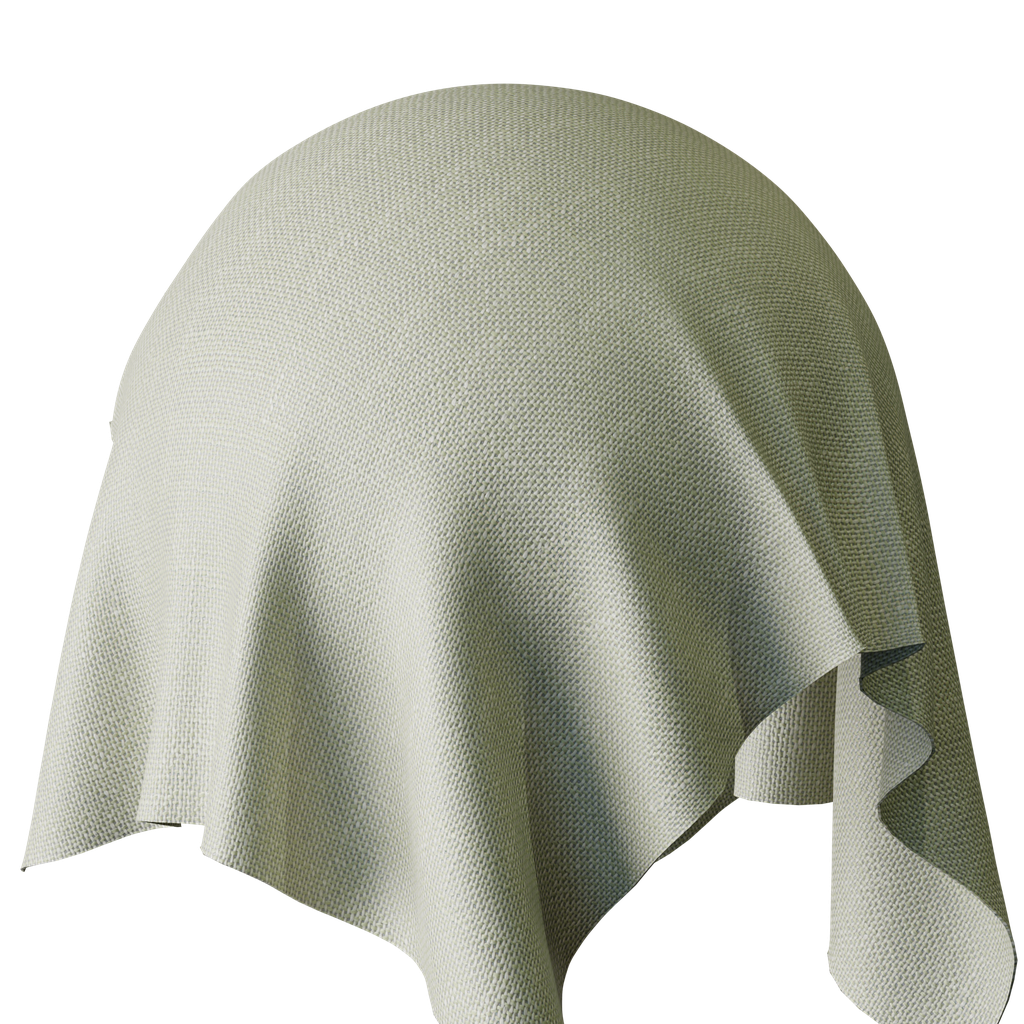 Plain Green Sheer | FREE Sheer Fabric 3D Materials materials | BlenderKit