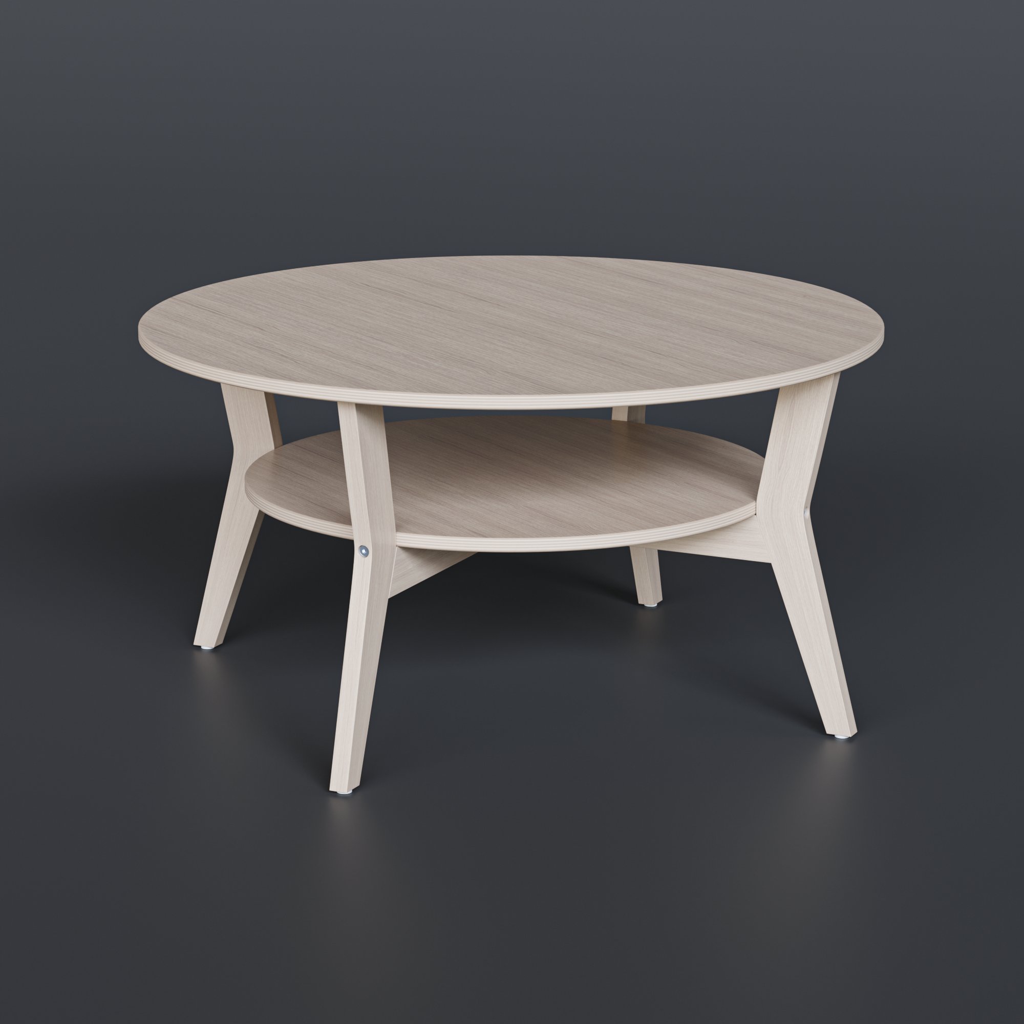 Coffee Table - Jakobsfors | Tables models | BlenderKit