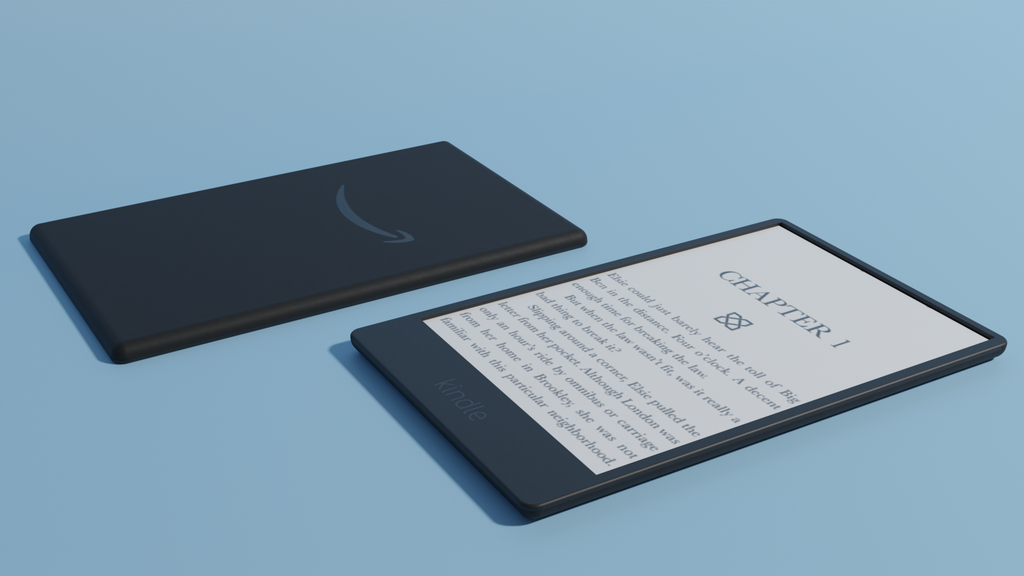 Kindle E-Reader | FREE Tablets models | BlenderKit