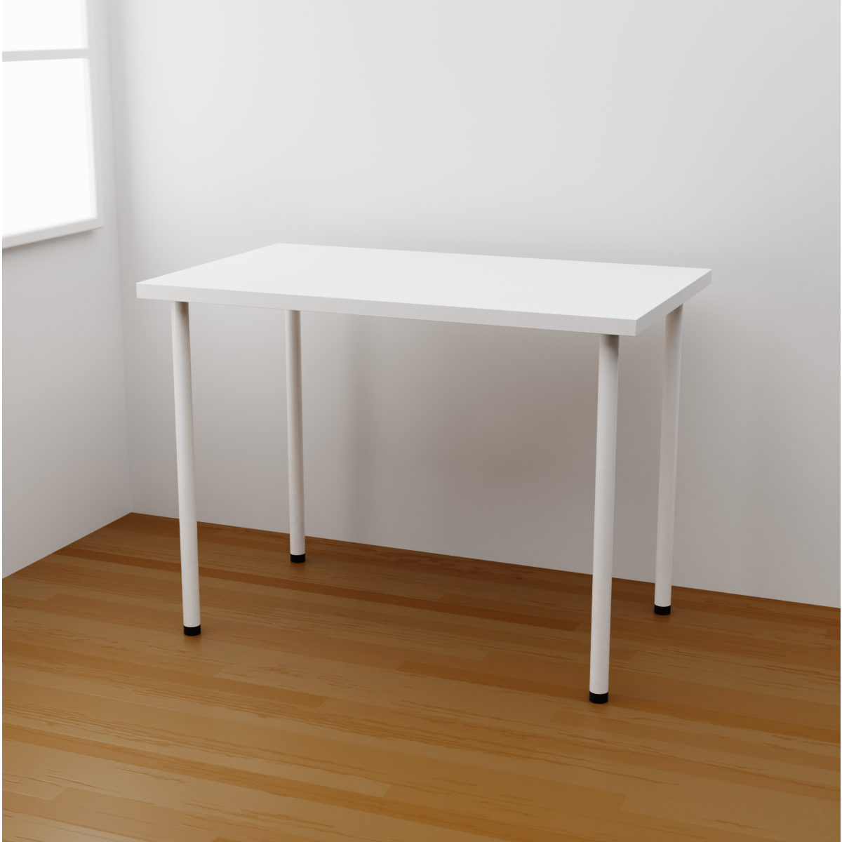 Ikea Table Linnmon - Adils | FREE Tables models | BlenderKit