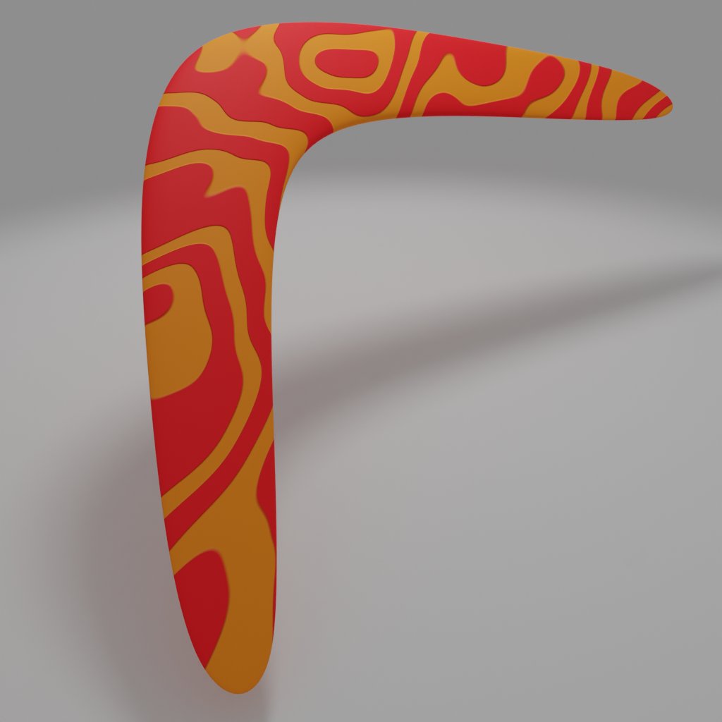 Boomerang | FREE Hobby Accessories models | BlenderKit