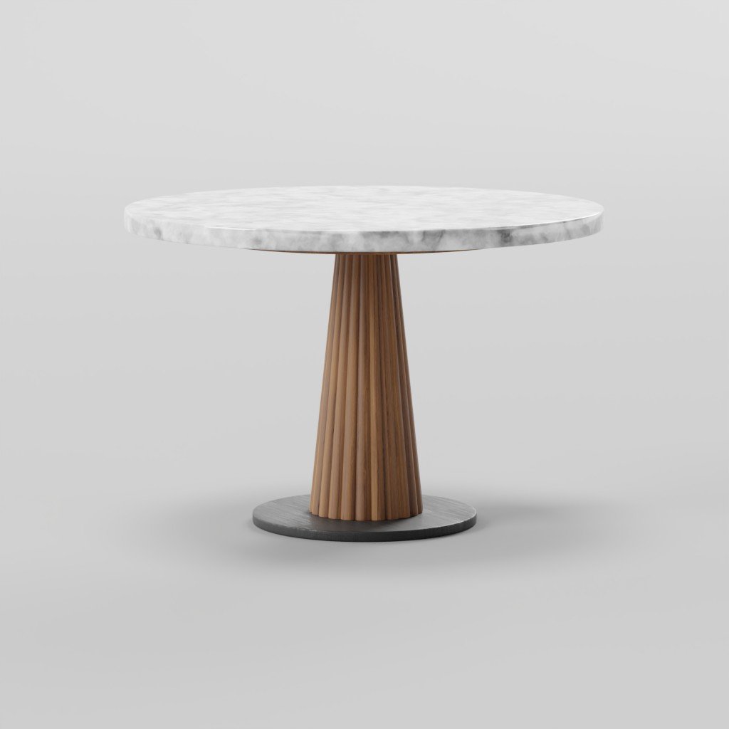 BlenderKit | Download the Dining-table model