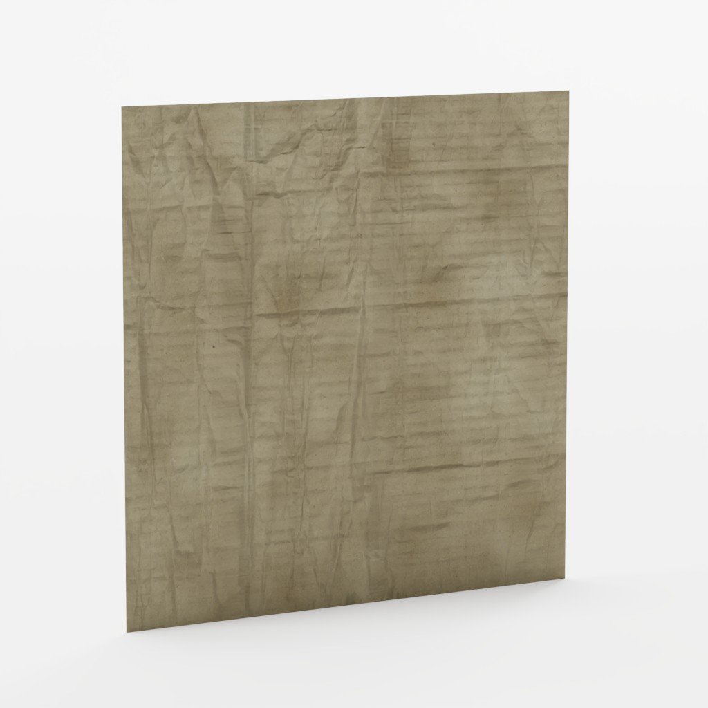 Window cardboard | Windows models | BlenderKit