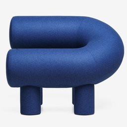 Umi Lounge Chair | FREE Armchairs models | BlenderKit