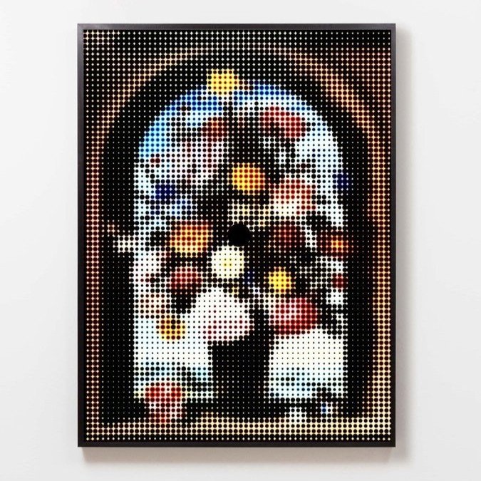 Aperture Print Framed | Decorative Pictures models | BlenderKit