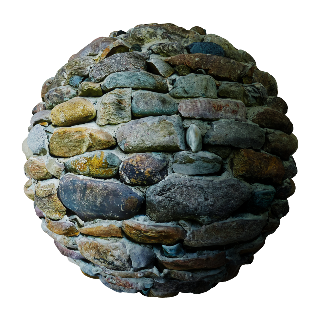 Stone Wall | FREE stone materials | BlenderKit