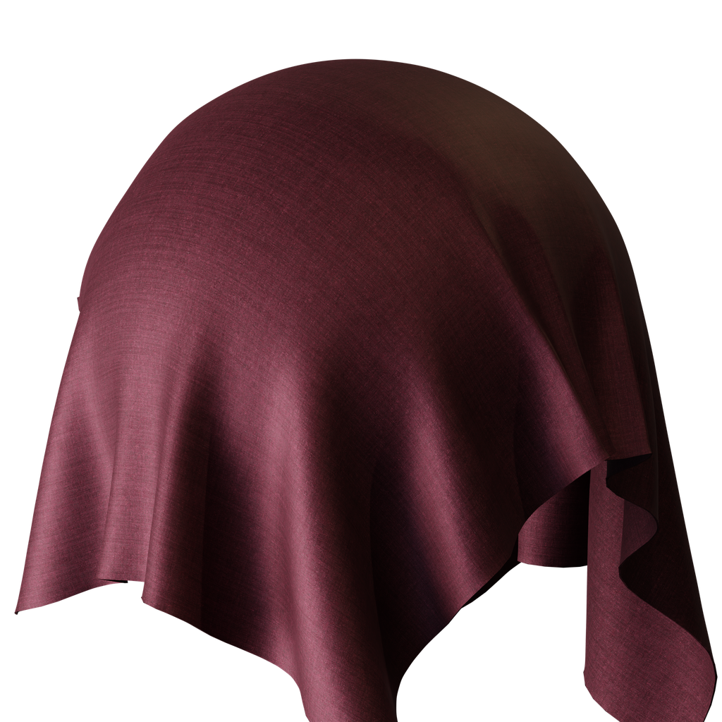 Fluffy Velvet | FREE Velvet Fabric 3D Materials materials | BlenderKit