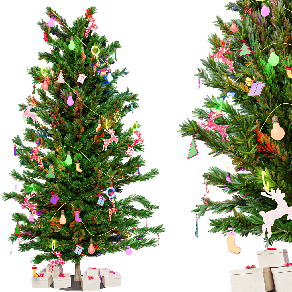 Christmas tree | Trees models | BlenderKit