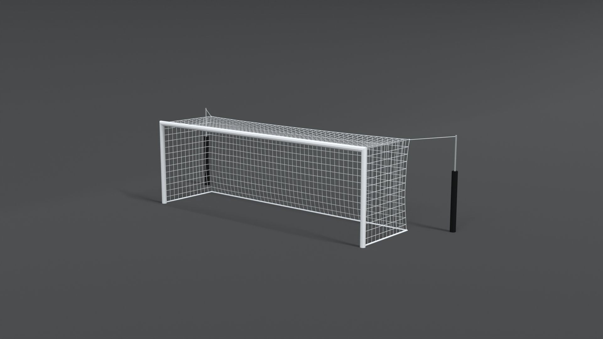Cartoon Football Goalpost | Sport models | BlenderKit