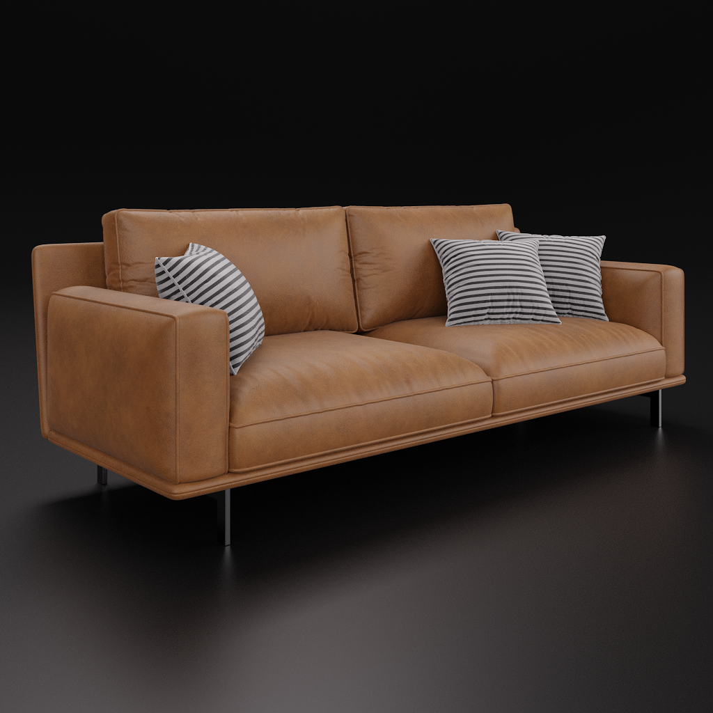 Sofa Etan | Sofas models | BlenderKit