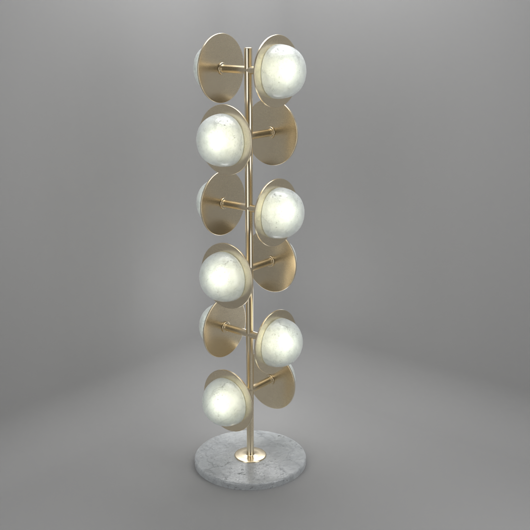 Floor Lamp Modern Coco Republic | Floor Lamps models | BlenderKit