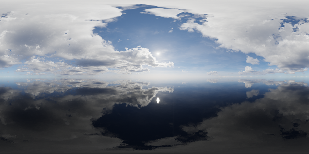 Cloudy Day Realistic Sky Pure | Nature HDRis | BlenderKit