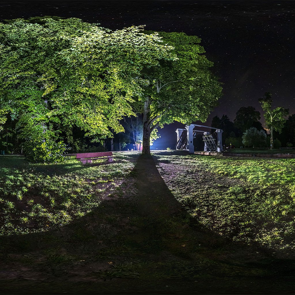 Night Sky with mountians HDRI | FREE Nighttime Environments HDRis ...