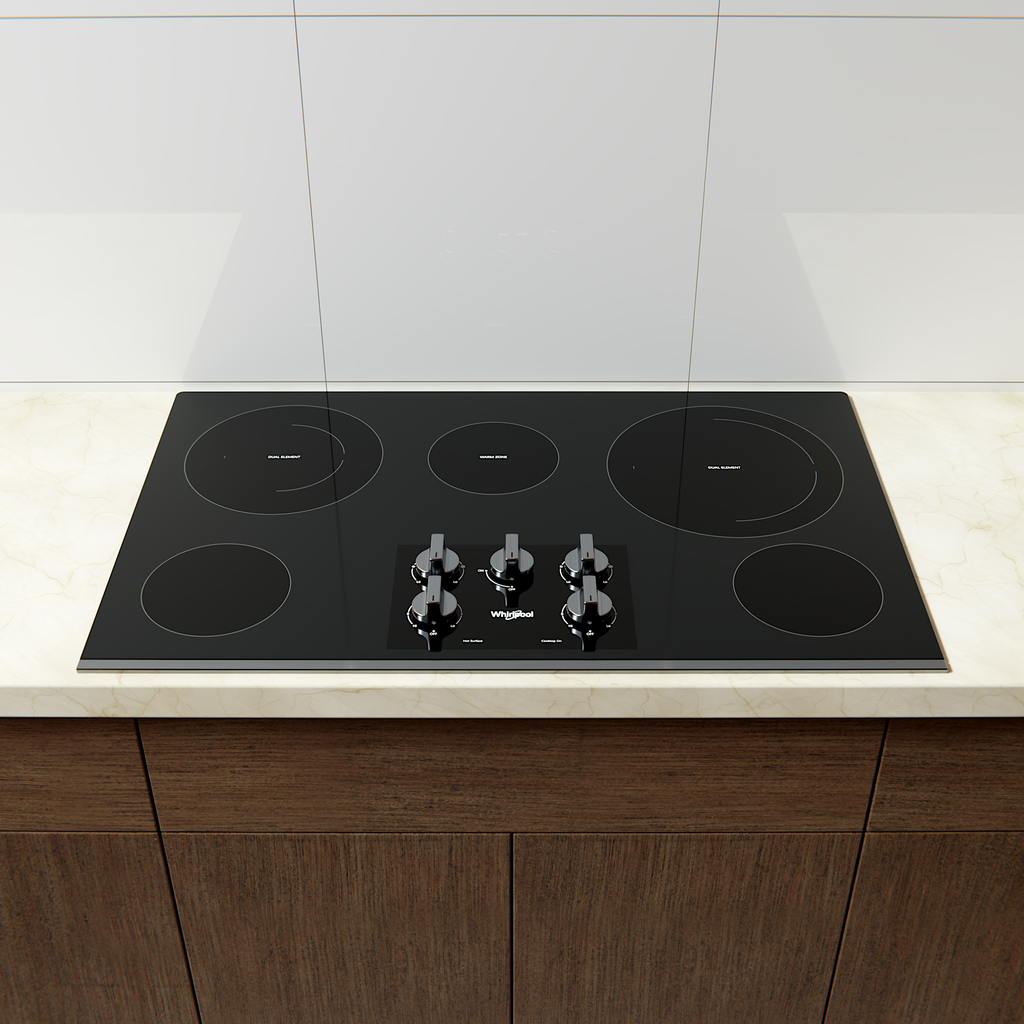 Electric Ceramic Glass Cooktop | Kitchen Appliances models | BlenderKit
