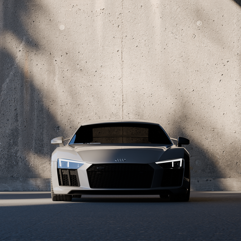 BlenderKit | Download the FREE Audi car scene