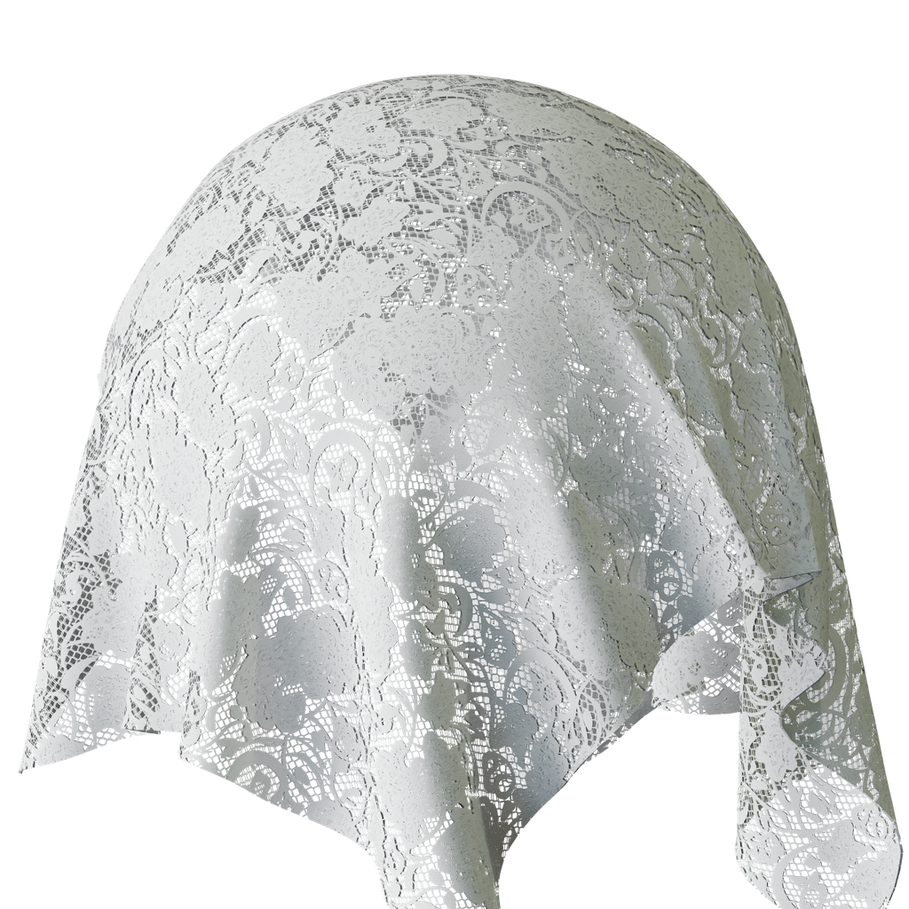 Lace | FREE fabric materials | BlenderKit