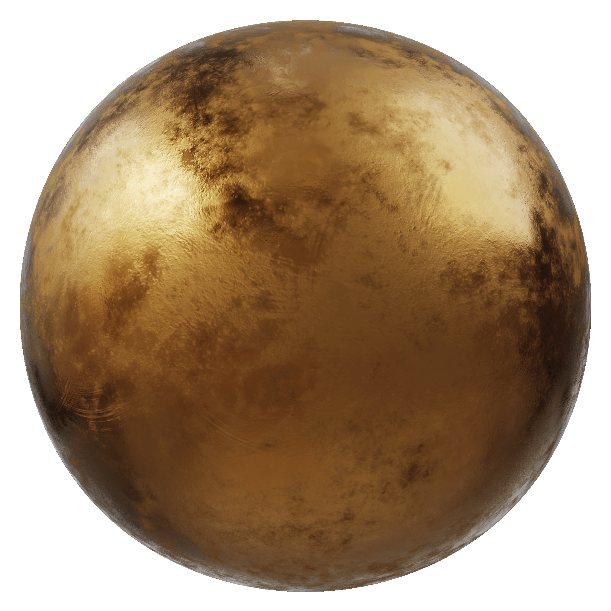 Bronze | FREE metal materials | BlenderKit