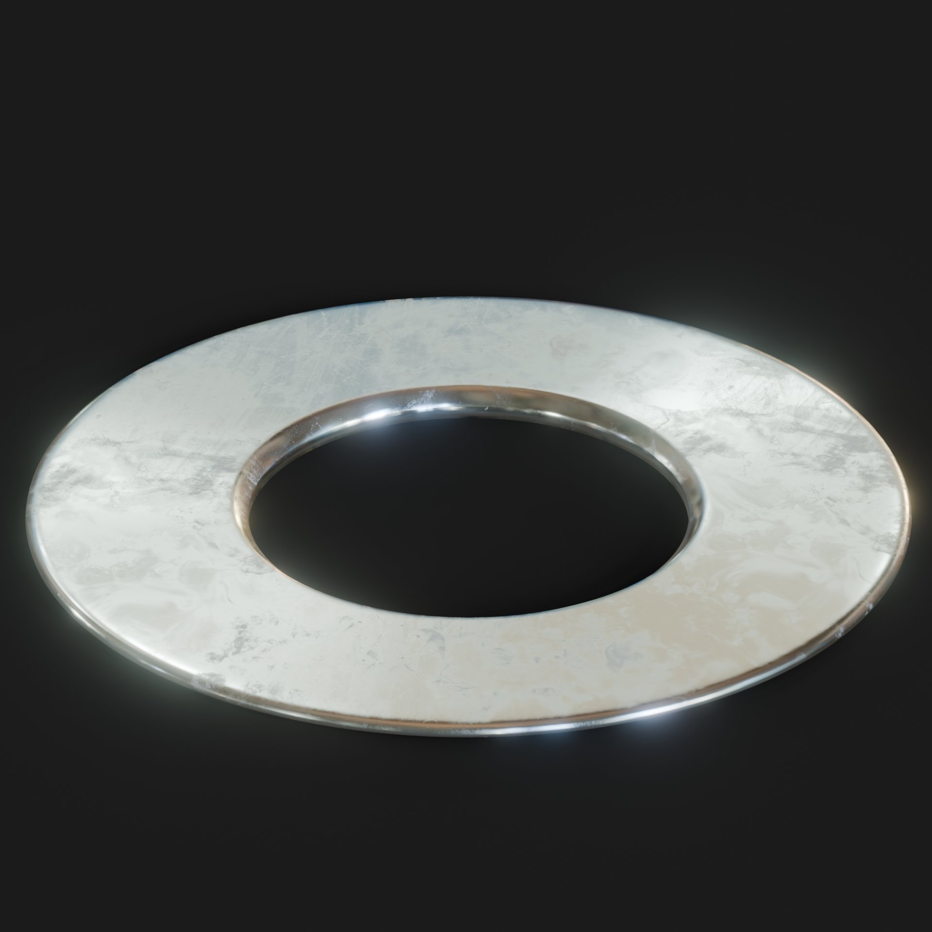 Tapered Washer | Industrial Machinery models | BlenderKit