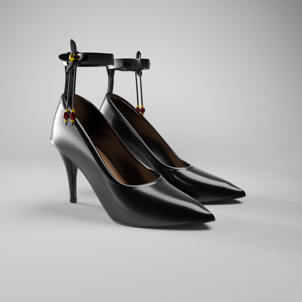 Heels | Footwear models | BlenderKit