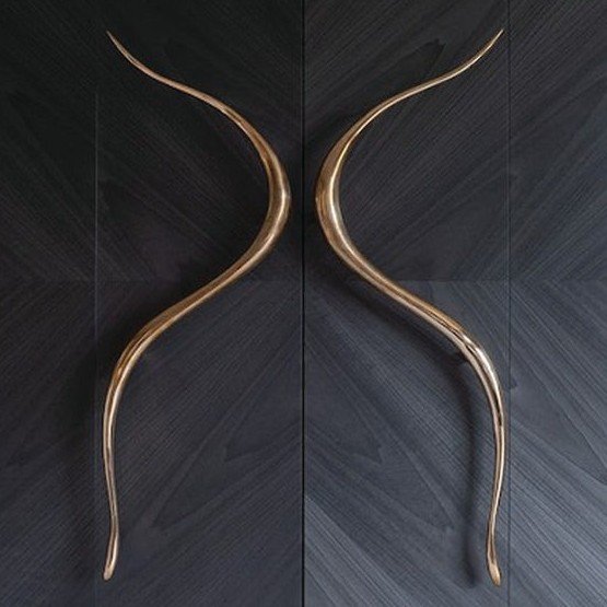 Alto Pull Handle | Doors models | BlenderKit