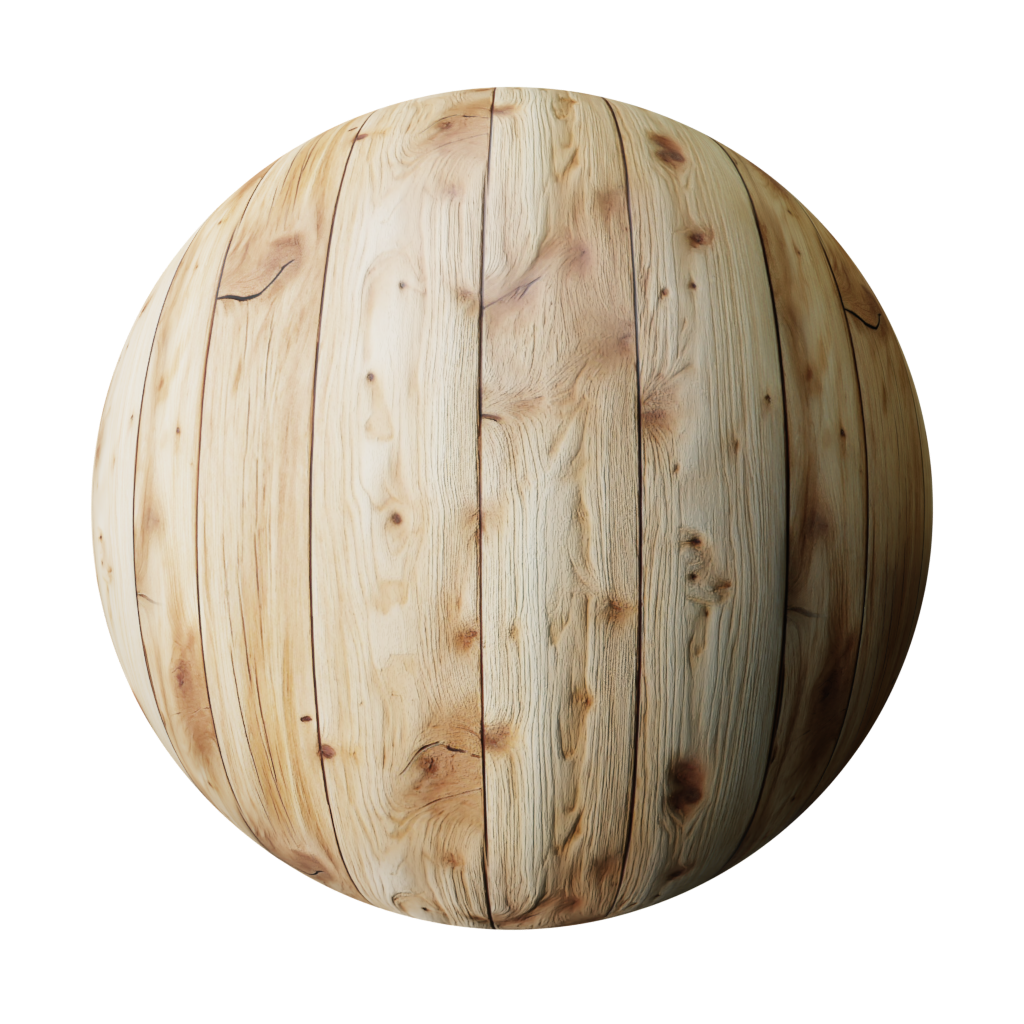 Oakwood Plank | FREE wood materials | BlenderKit
