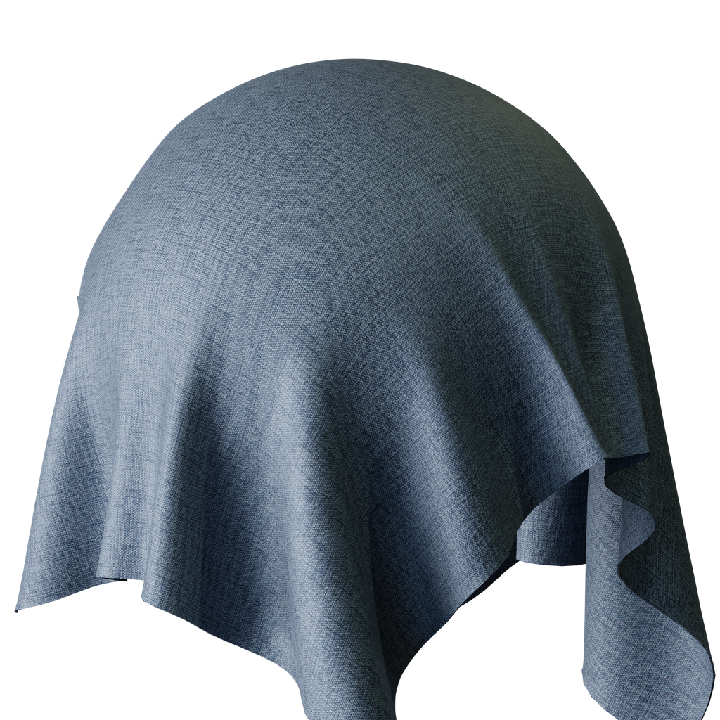 Plain Blue Chenille | FREE Chenille Fabric 3D Materials materials ...