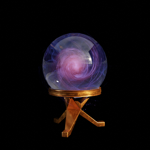 Magical Orb | FREE Lights models | BlenderKit
