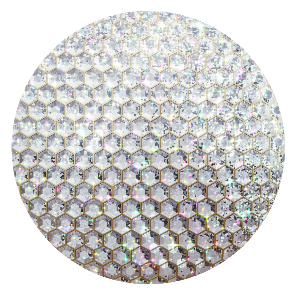 BlenderKit | Download the FREE Procedural melee diamonds material