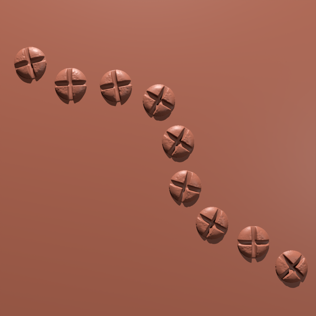 Simple Phillips Rounded Screw Head | FREE Hard Surface brushes | BlenderKit