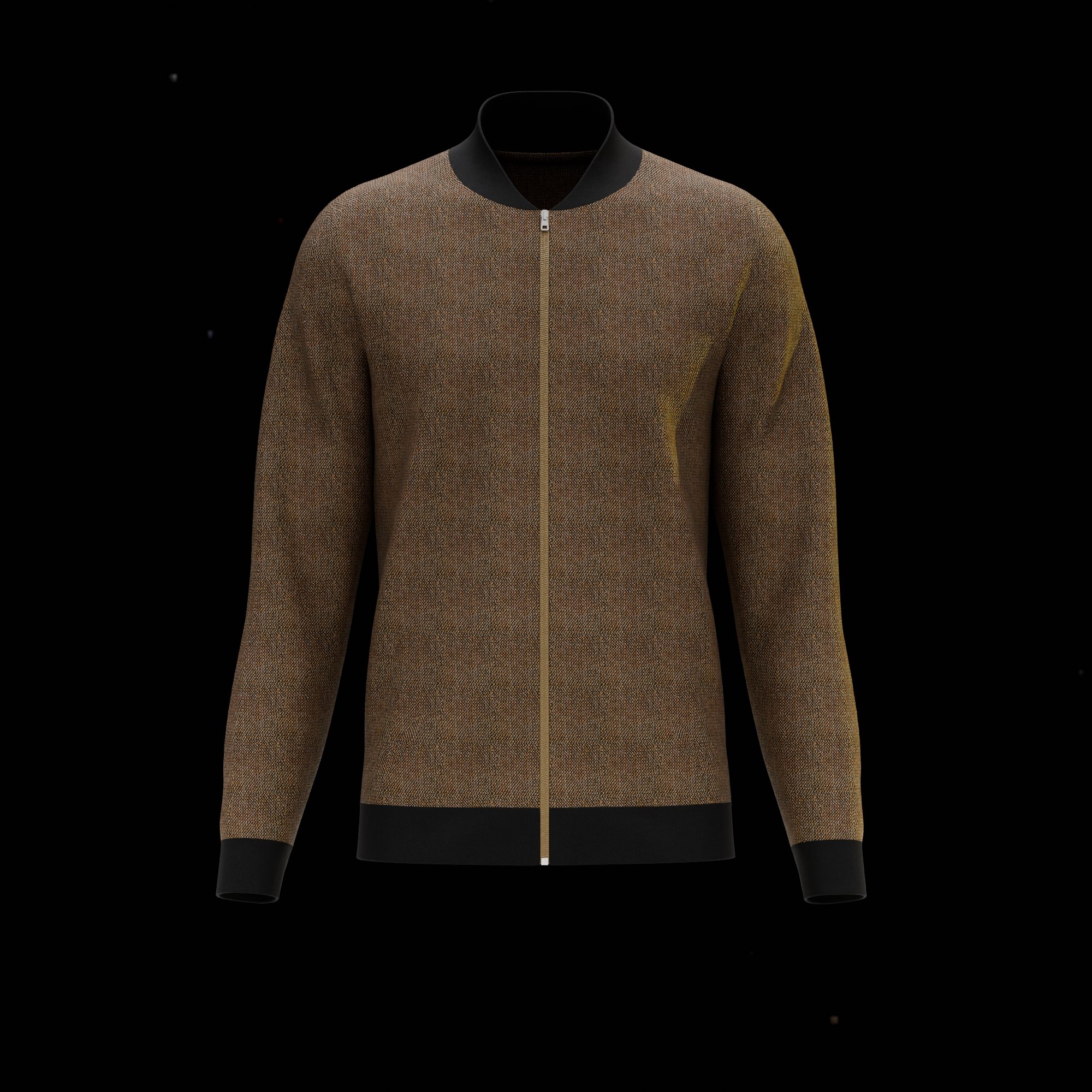 High quality knitted Jacket | Man Clothing models | BlenderKit