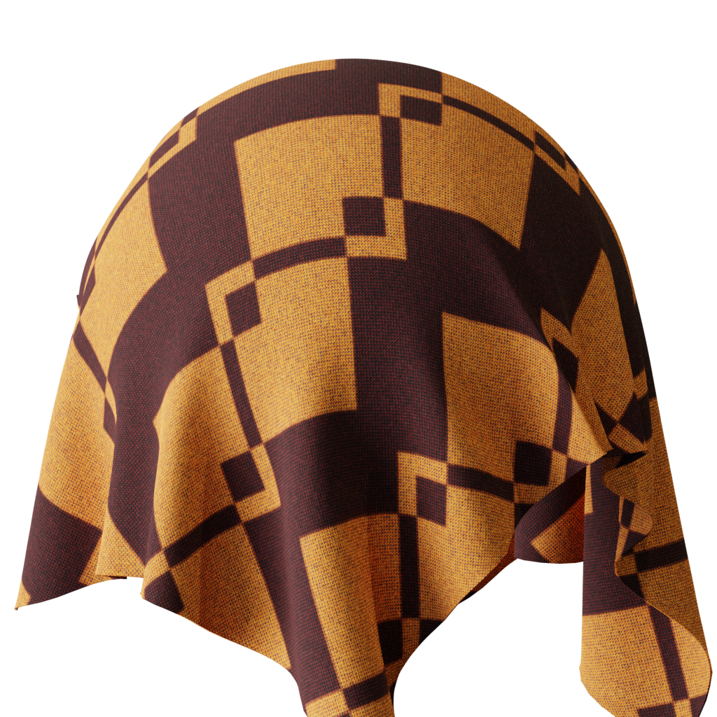 Double zig zag fabric | FREE fabric materials | BlenderKit